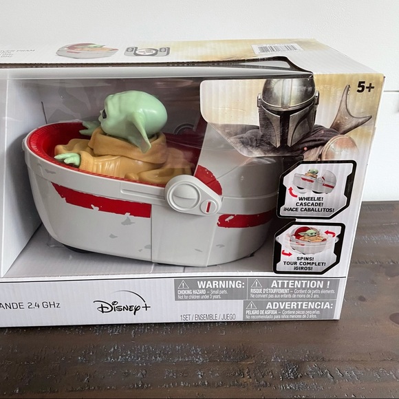 Star Wars | Toys | Star Wars Rc The Mandalorian Remote Control Toy ...